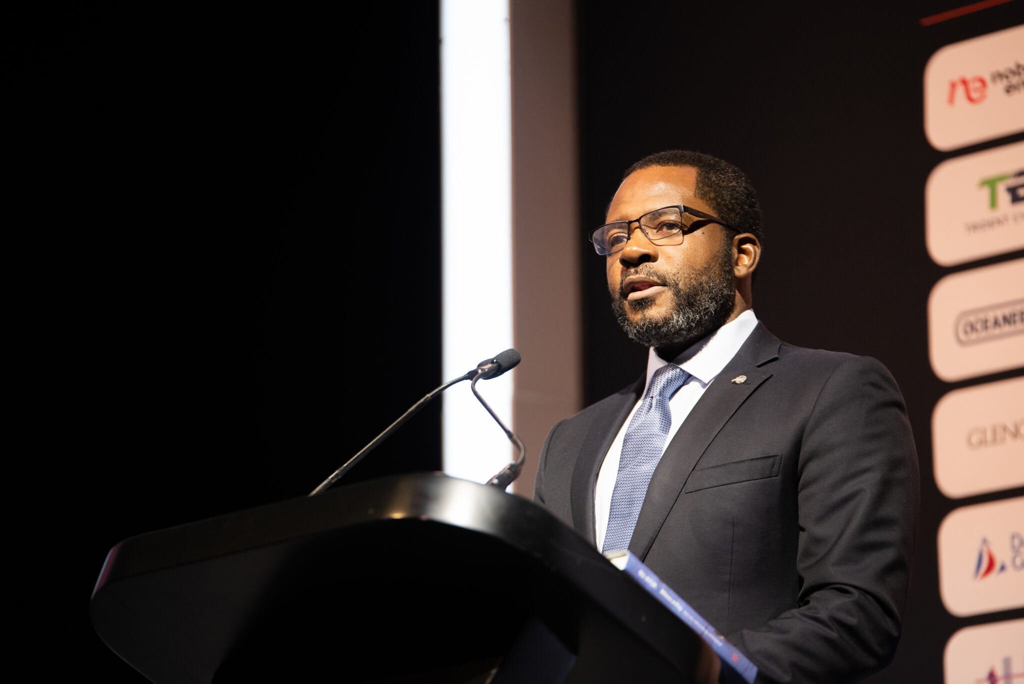 H.E. Gabriel Obiang Lima, Minister of Hydrocarbons of the Republic of ...