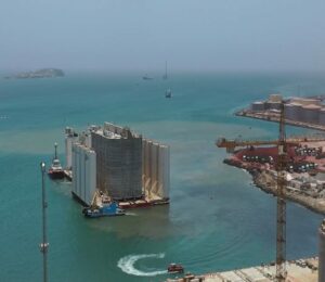 Eiffage Finalizes GTA LNG Construction Works