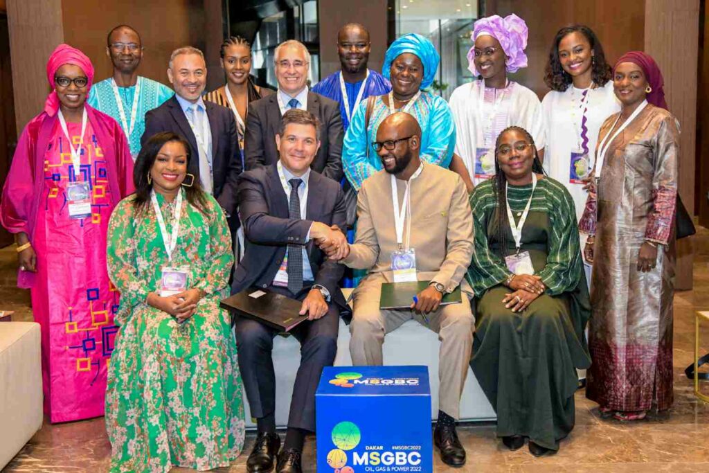 Technip Energies, Petrosen Sign Local Content MoU at MSGBC Oil, Gas ...