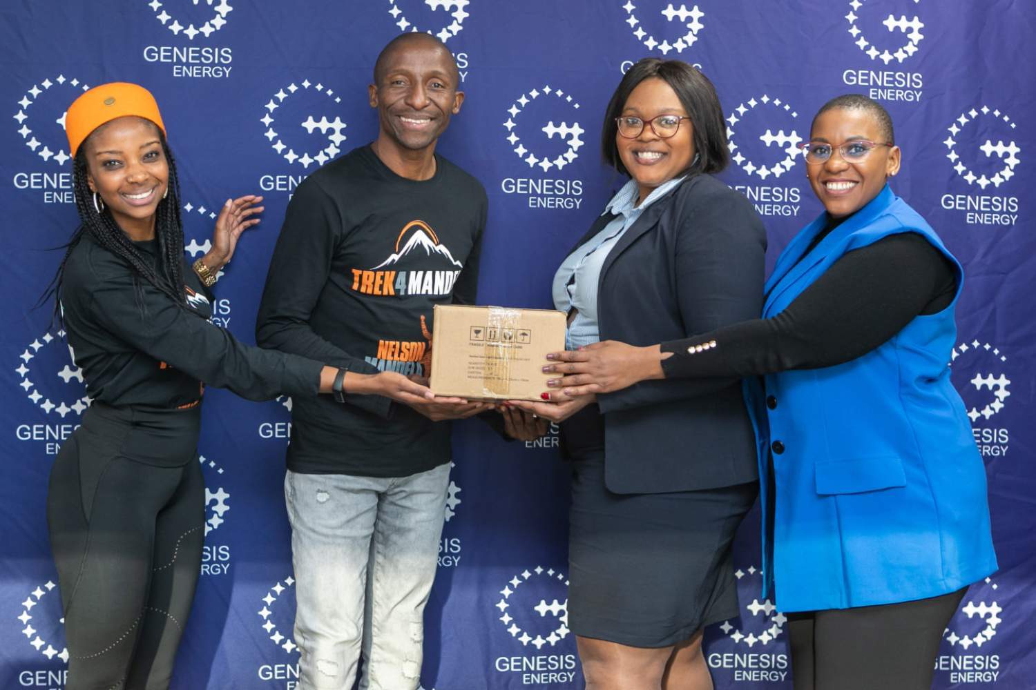 Genesis and Imbumba Foundation Join Forces for Epic Trek4Mandela Journey