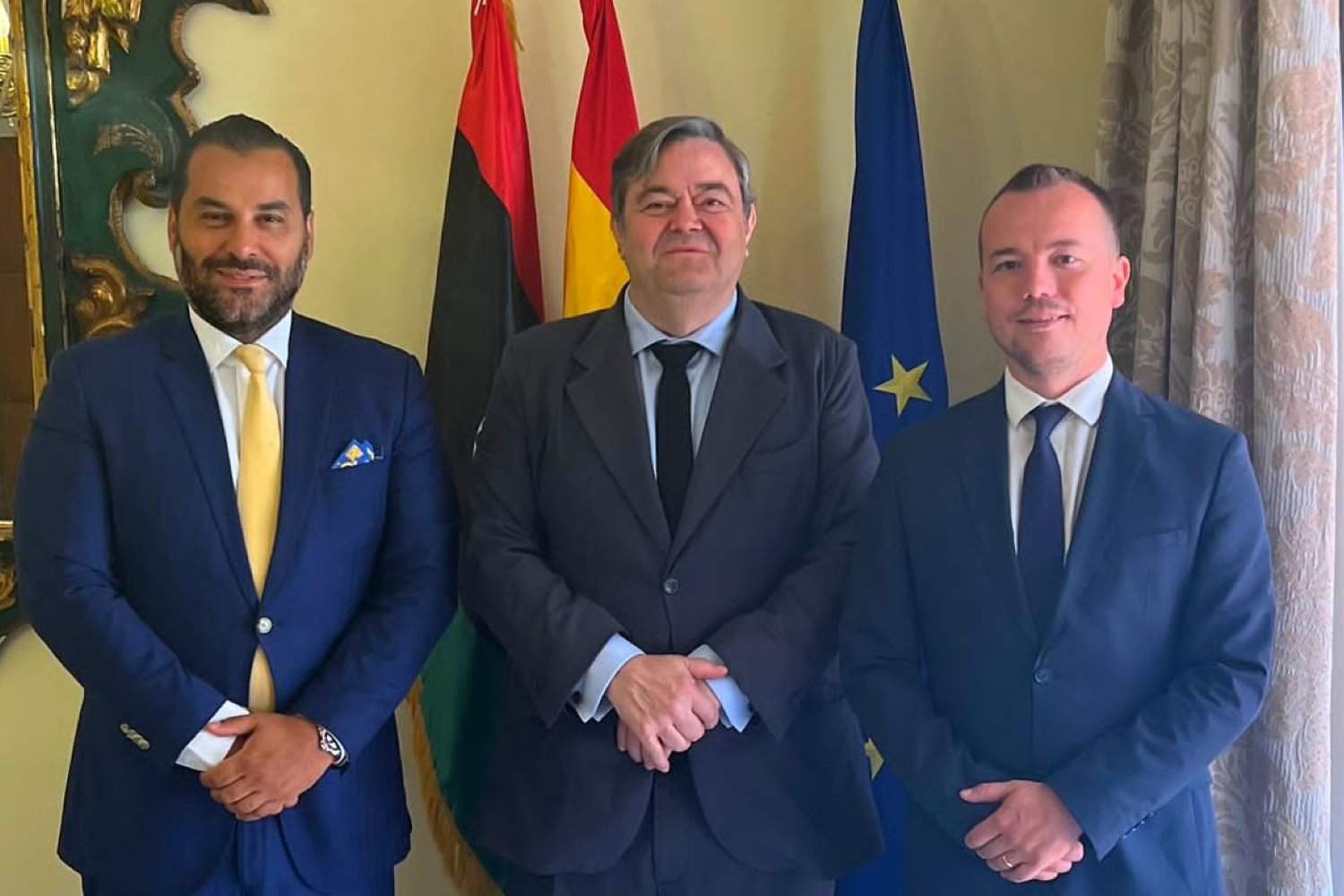 Spain Pledges Support for Libya Energy & Economic Summit 2023 Spain Pledges Support for Libya Energy & Economic Summit 2023