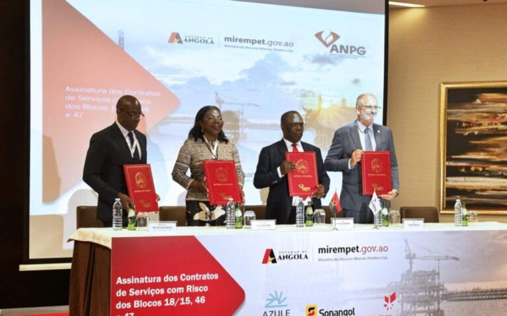Angola: Azule Energy Signs RSCs for Three Deepwater Blocks
