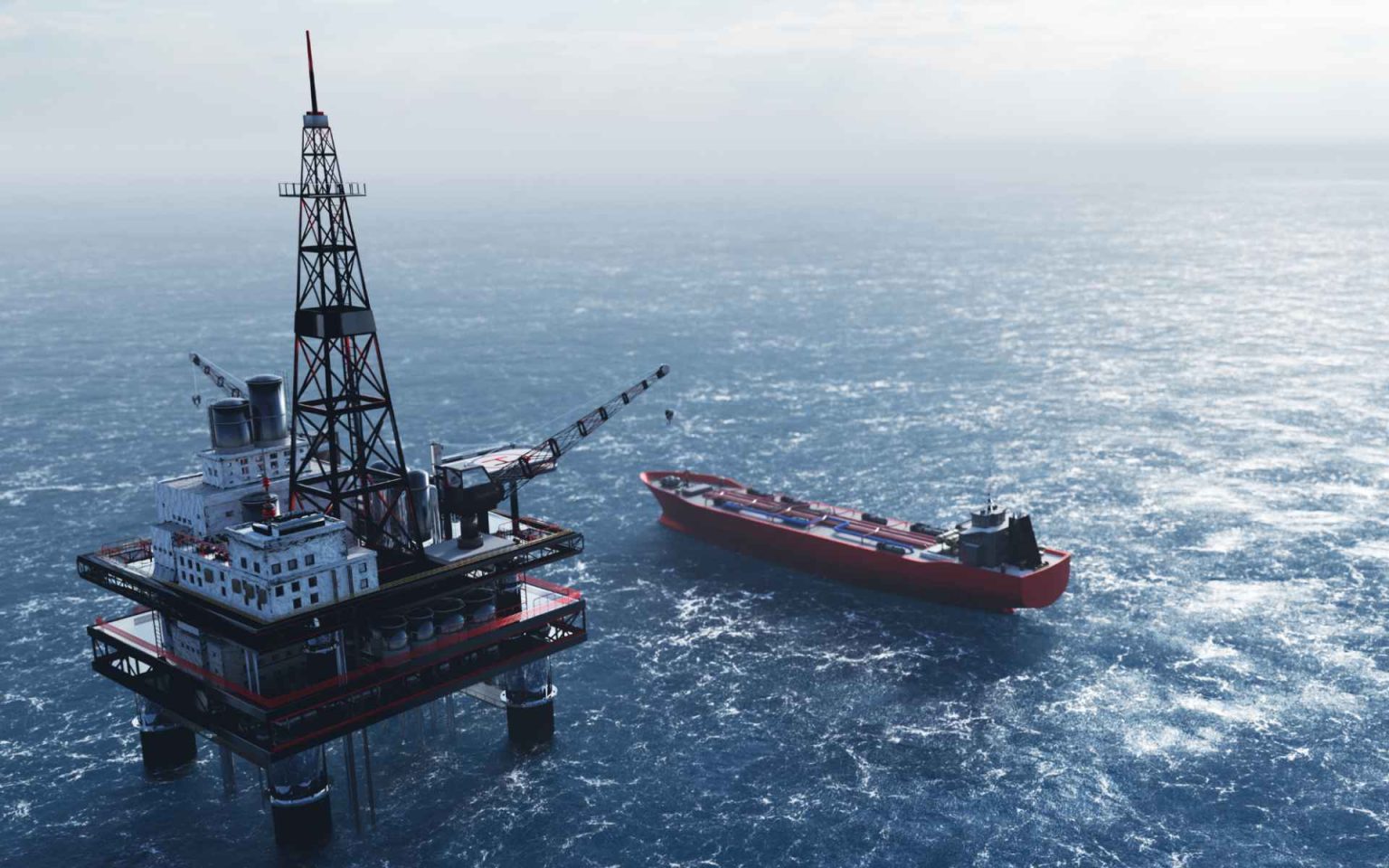 GEOCEAN Completes Step in FLNG Mooring System for Congo LNG Project