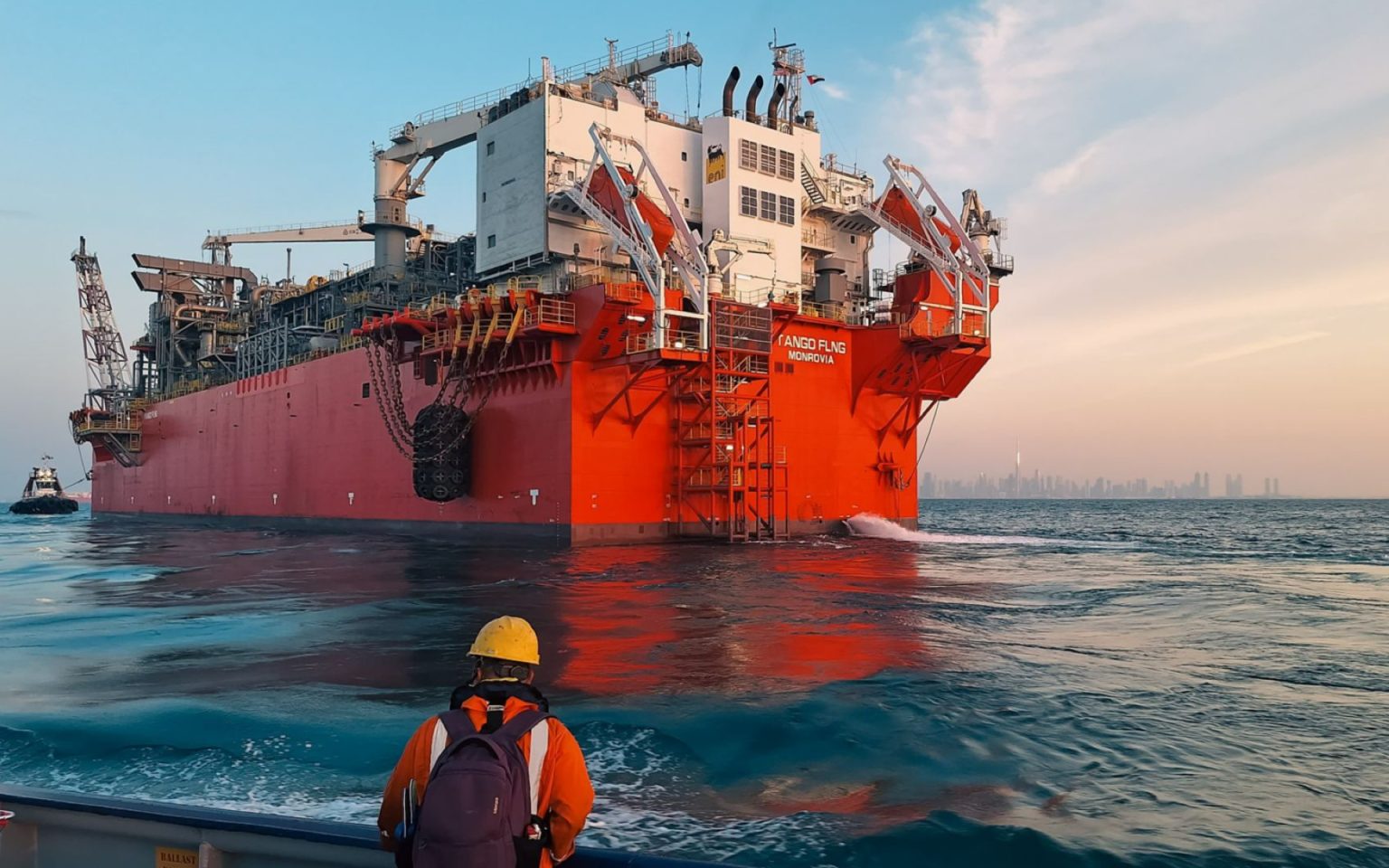 Tango FLNG Exceeds Production Target at Congo LNG Project