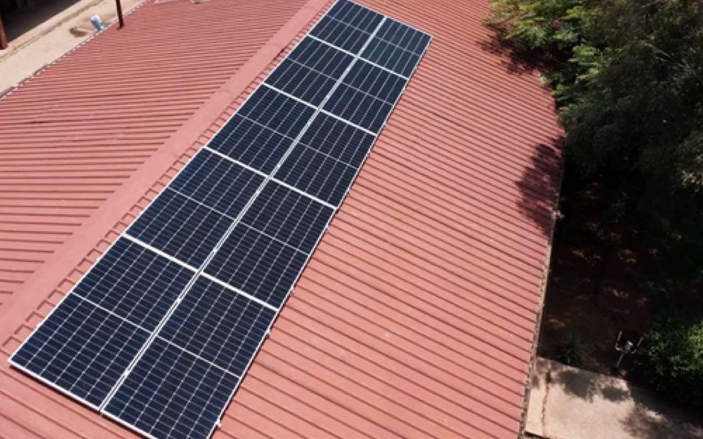 AEC Launches Project to Power Schools with Off-Grid Solar