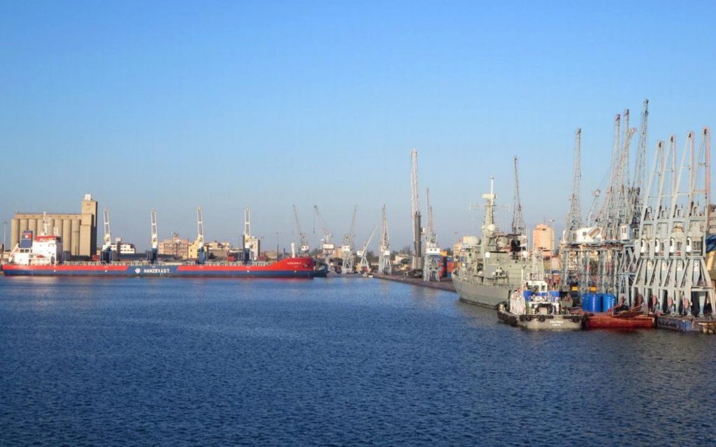 Angola's Port of Lobito Records Improved Ship Movements