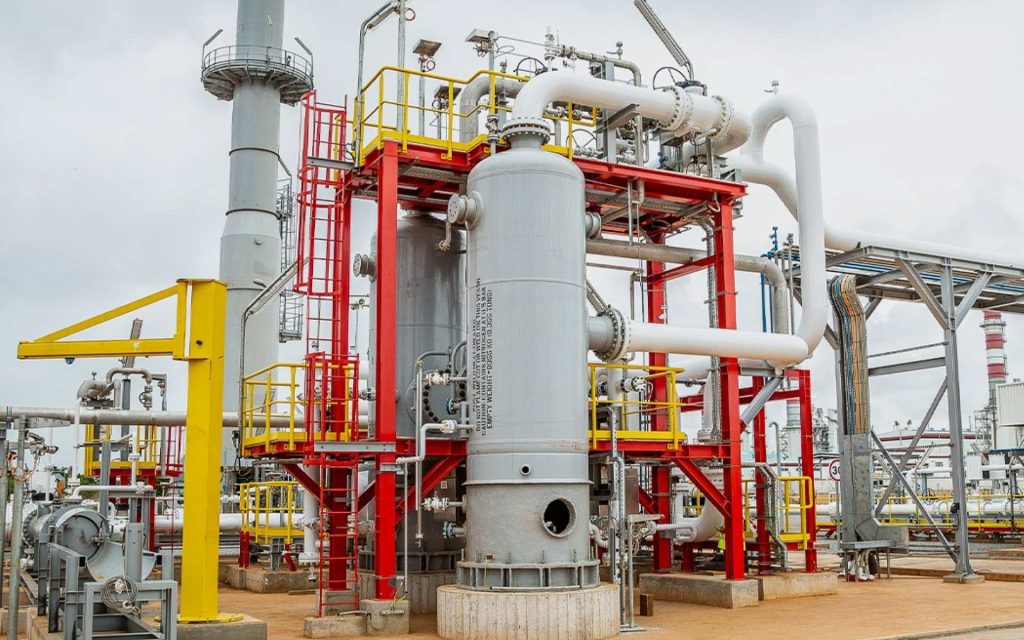 Mecwide Completes Gas Plant Construction in Angola