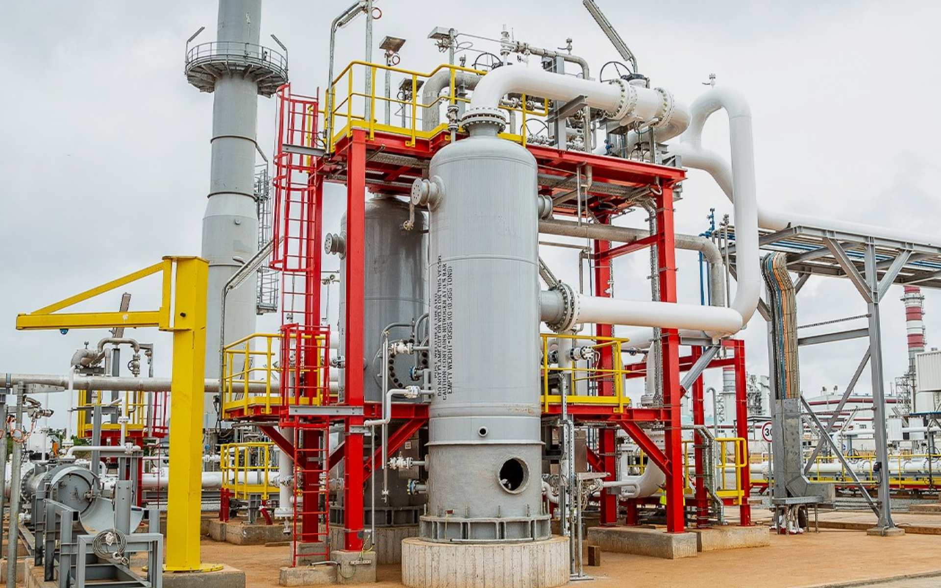 Mecwide Completes Gas Plant Construction in Angola