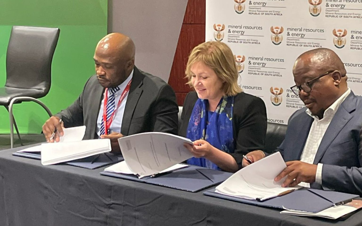 South Africa’s DMRE Advances Junior Mining Exploration Fund