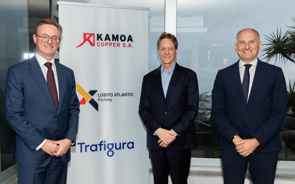 Trafigura, Kamoa-Kakula to Transport via Lobito Atlantic Railway