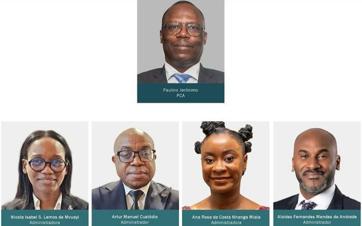 Angola Nomeia Novo Conselho de Administração da ANPG