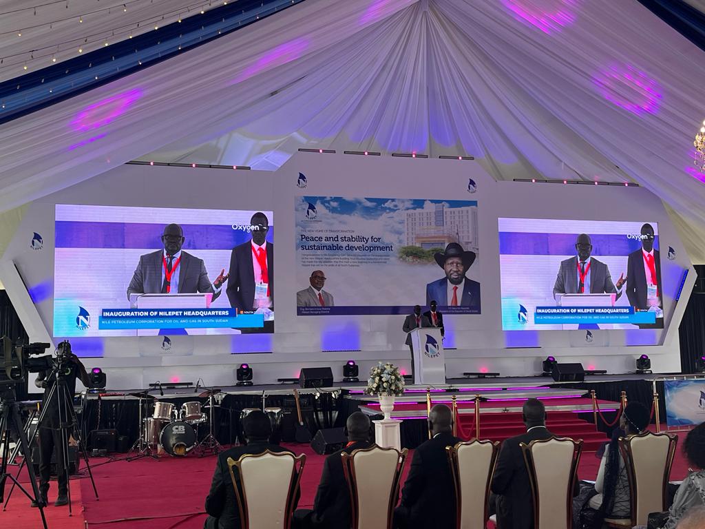 South Sudan President Opens New Nilepet HQ; National Oil Firm Aims to ...