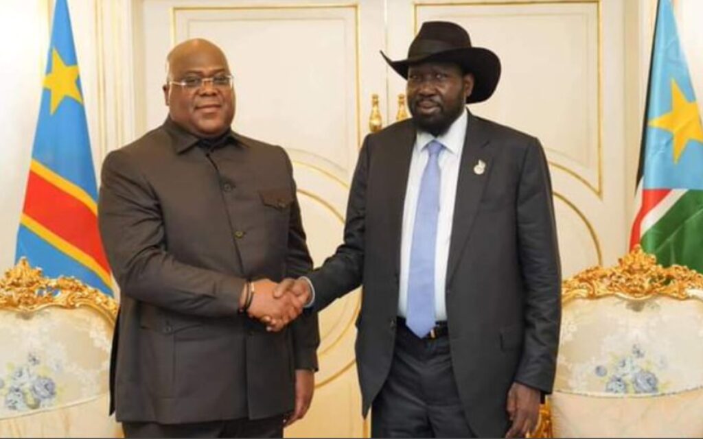 South Sudan President Heads to DRC for Regional Peace Tour