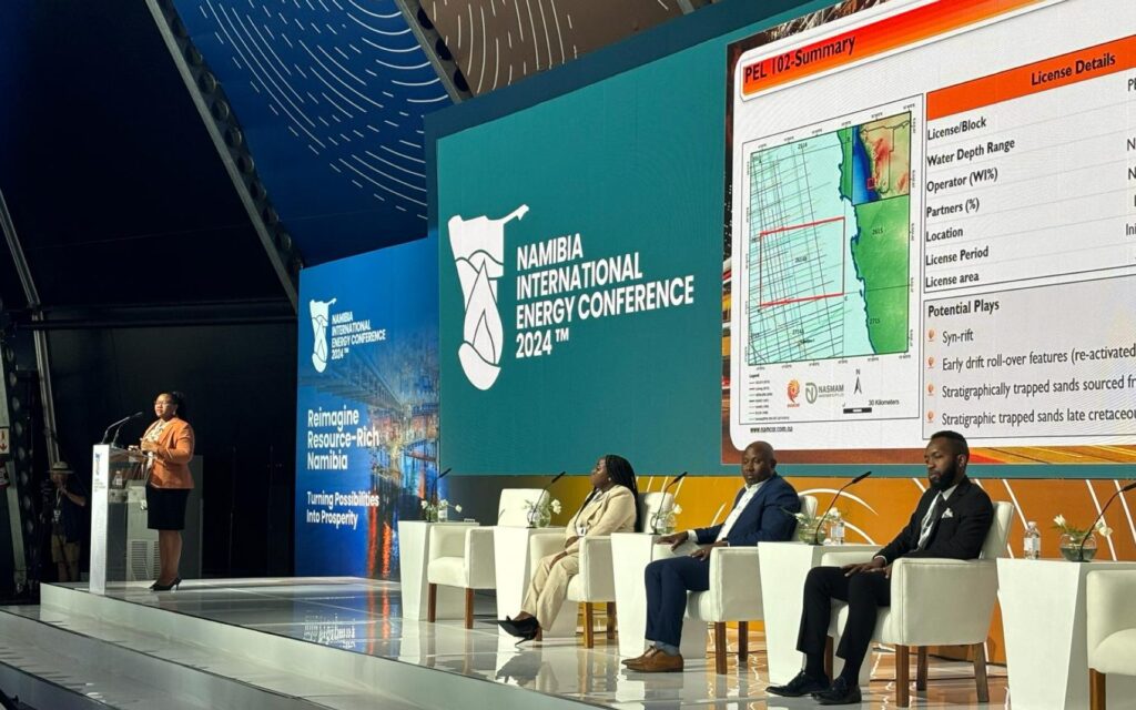 NAMCOR Explores New Petroleum Opportunities Onshore and Offshore in Namibia