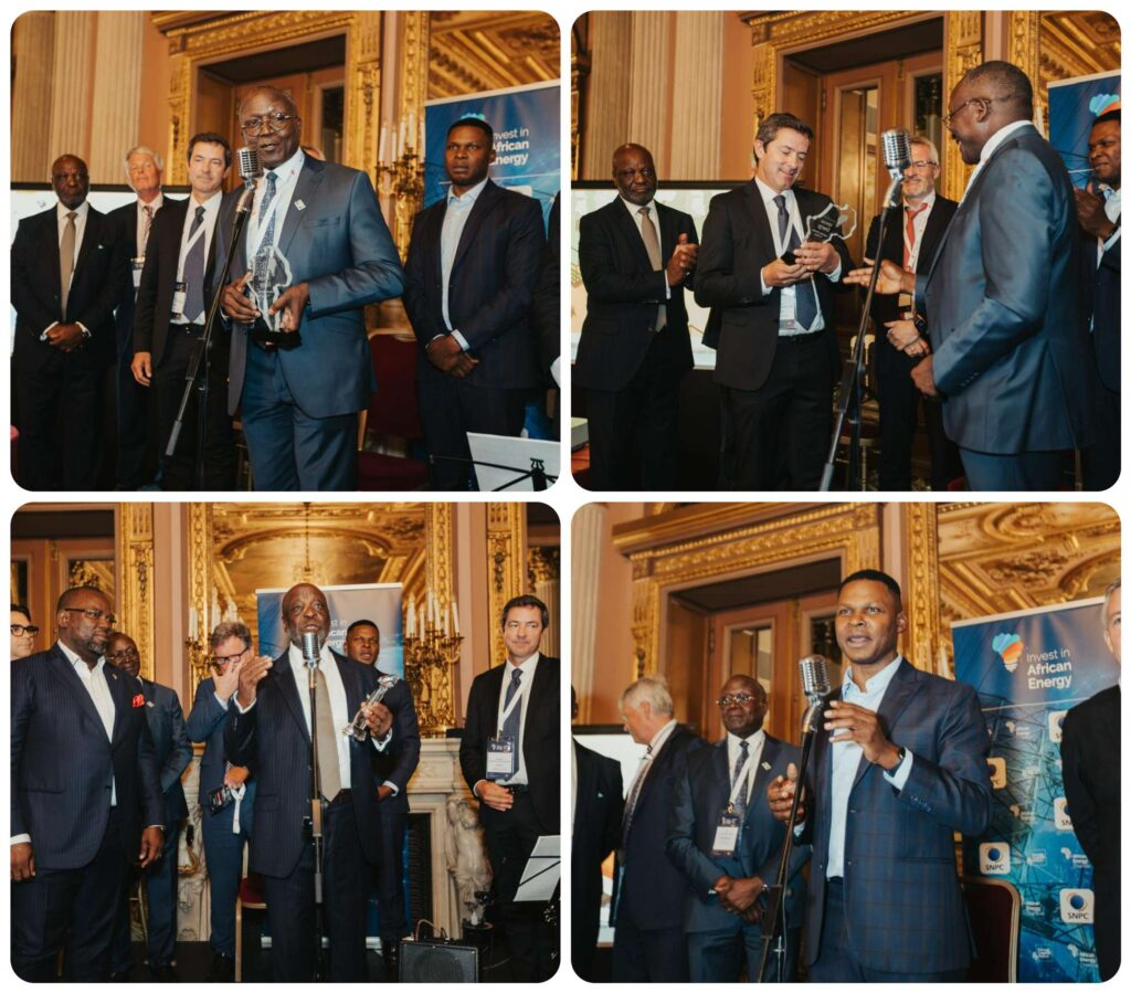 IAE 2024 Pays Tribute to Industry Visionaries; Former Perenco CEO and ...