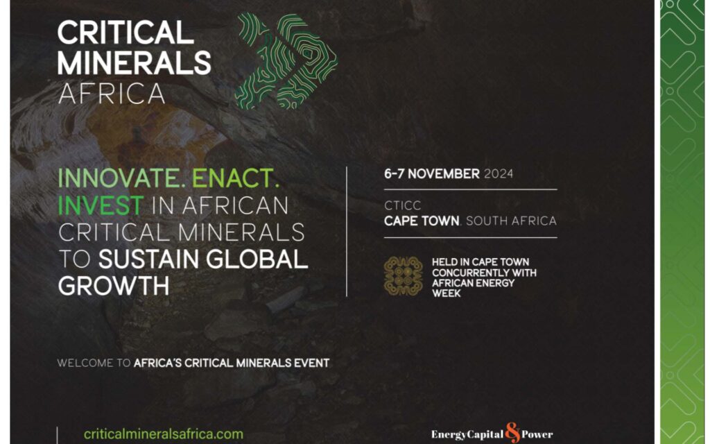 Critical Minerals Africa 2024 Returns to Cape Town – Driving Capital ...