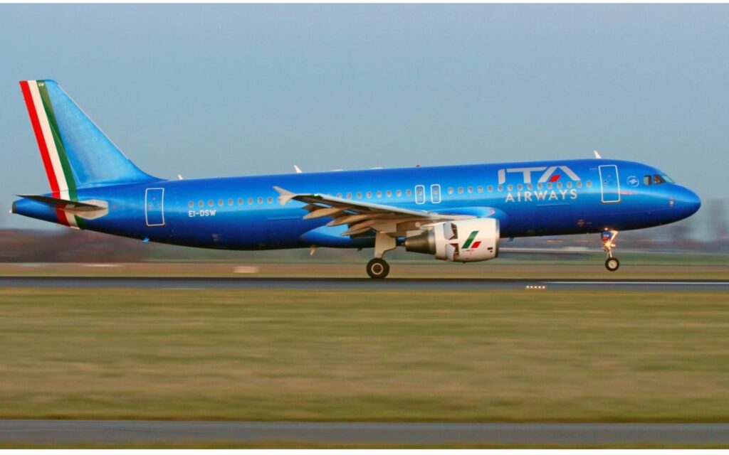 ITA Airways Launches Rome-Dakar Direct Flight