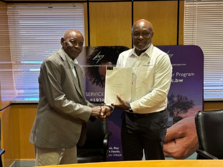 Botala Energy Wins Bid for Botswana Solar Project