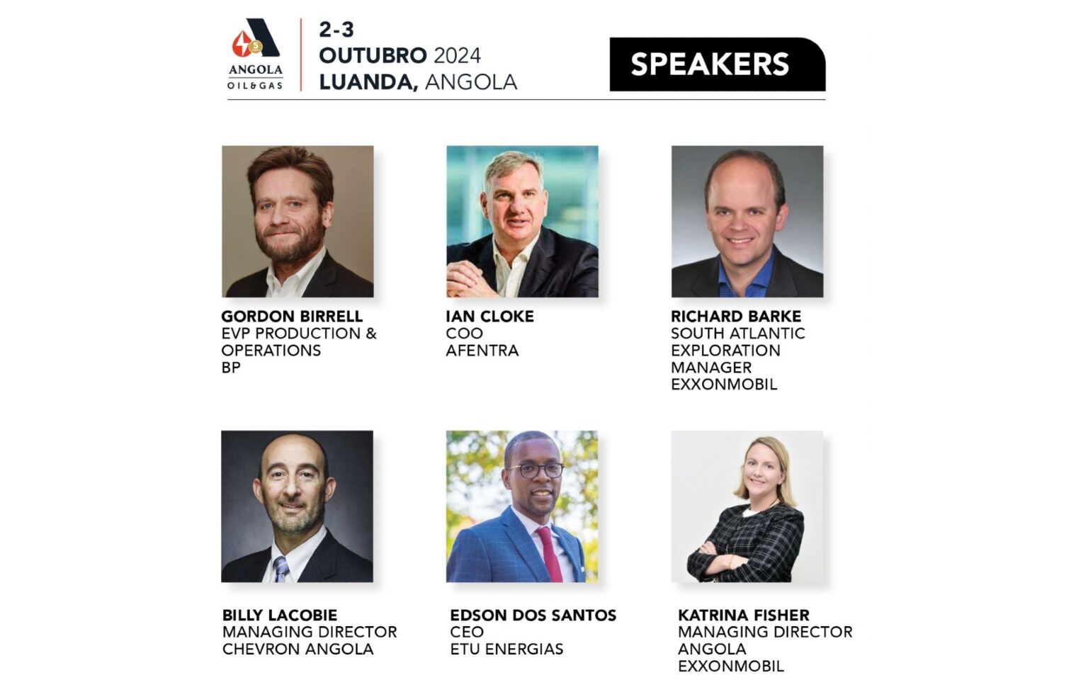 Upstream Operators to Detail Oil & Gas Project Outlook at Angola Oil ...