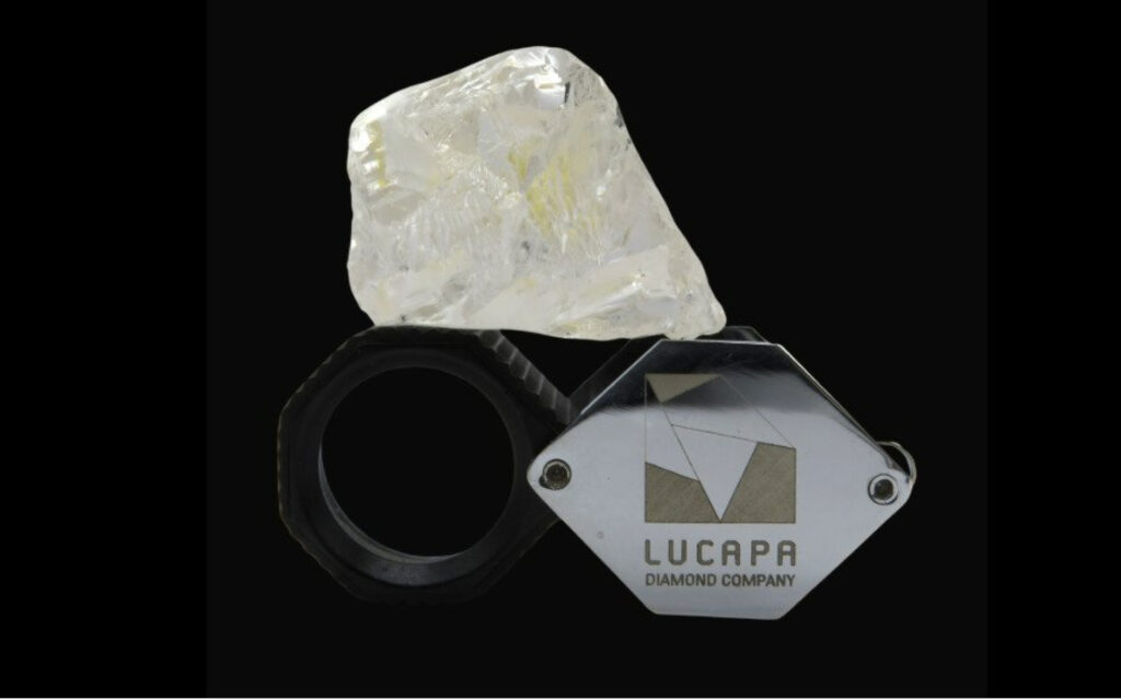 Lucapa Unearths 176-carat Diamond in Angola