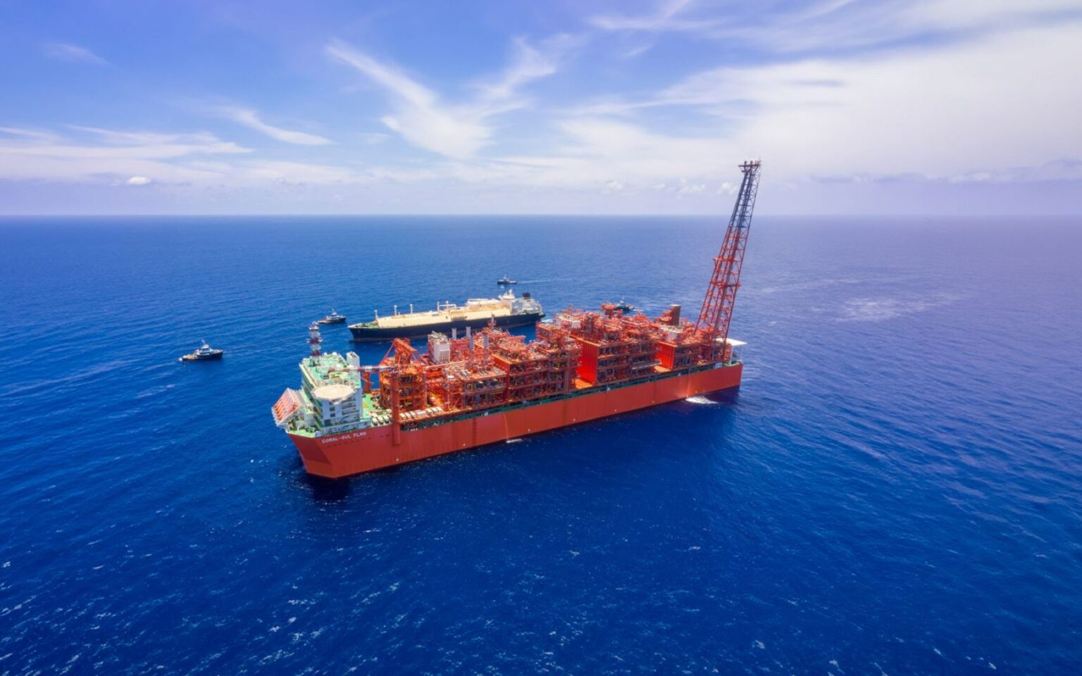 Mozambique’s Coral Sul FLNG Reaches 5-Million-Ton Production
