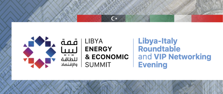 Libya’s Infrastructure Rebuild: Italian Expertise, Global Investment to Drive New Power ...