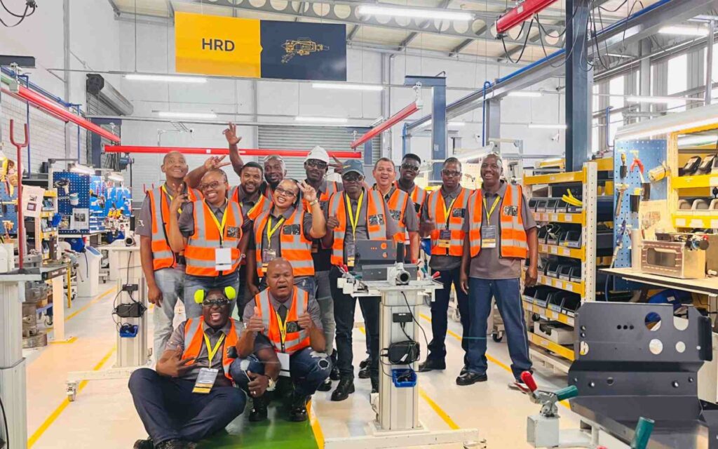 New Concept Mining Launches Hard-Rock Drill Manufacturing Plant in South Africa