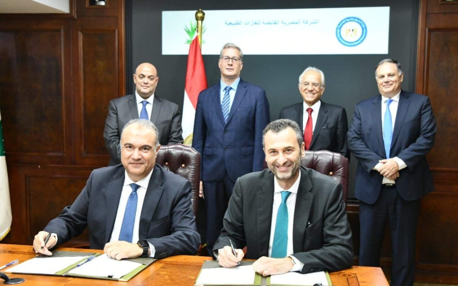 Egypt, Copelouzos Group Solidify Alliance with Gas Cooperation