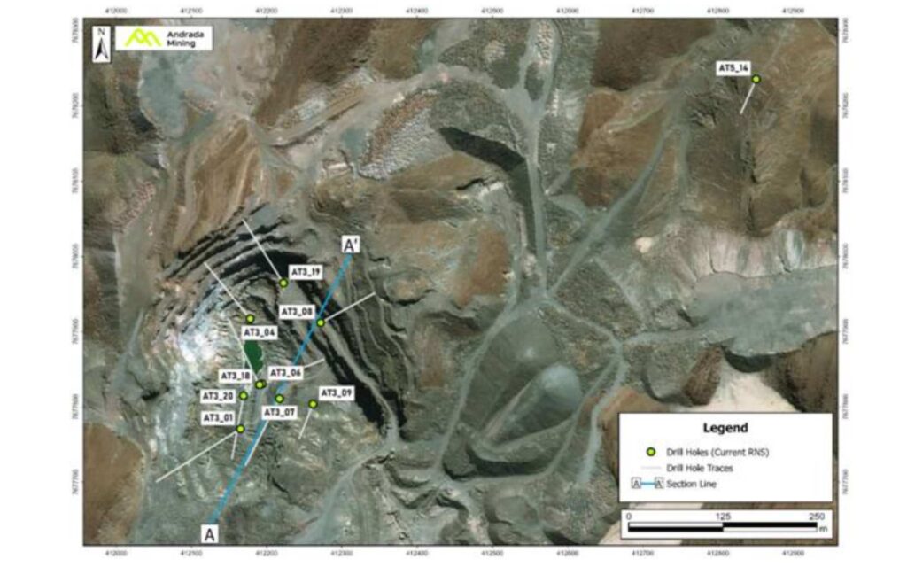 High-Grade Deposits Revealed at Namibian Copper Mine
