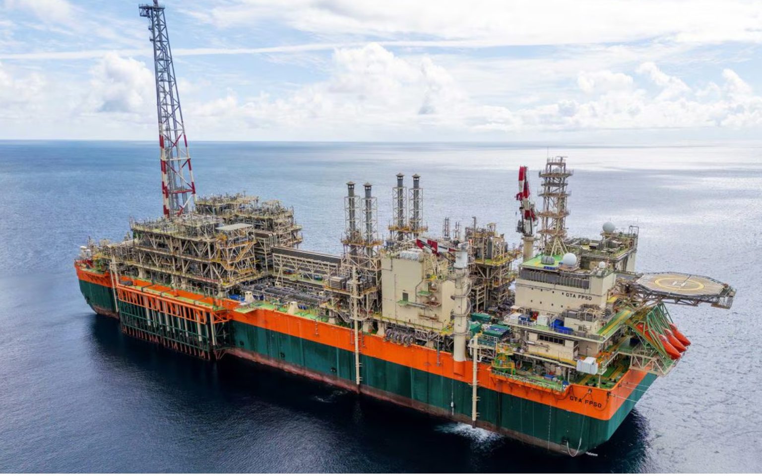 GTA Project Achieves First LNG Production