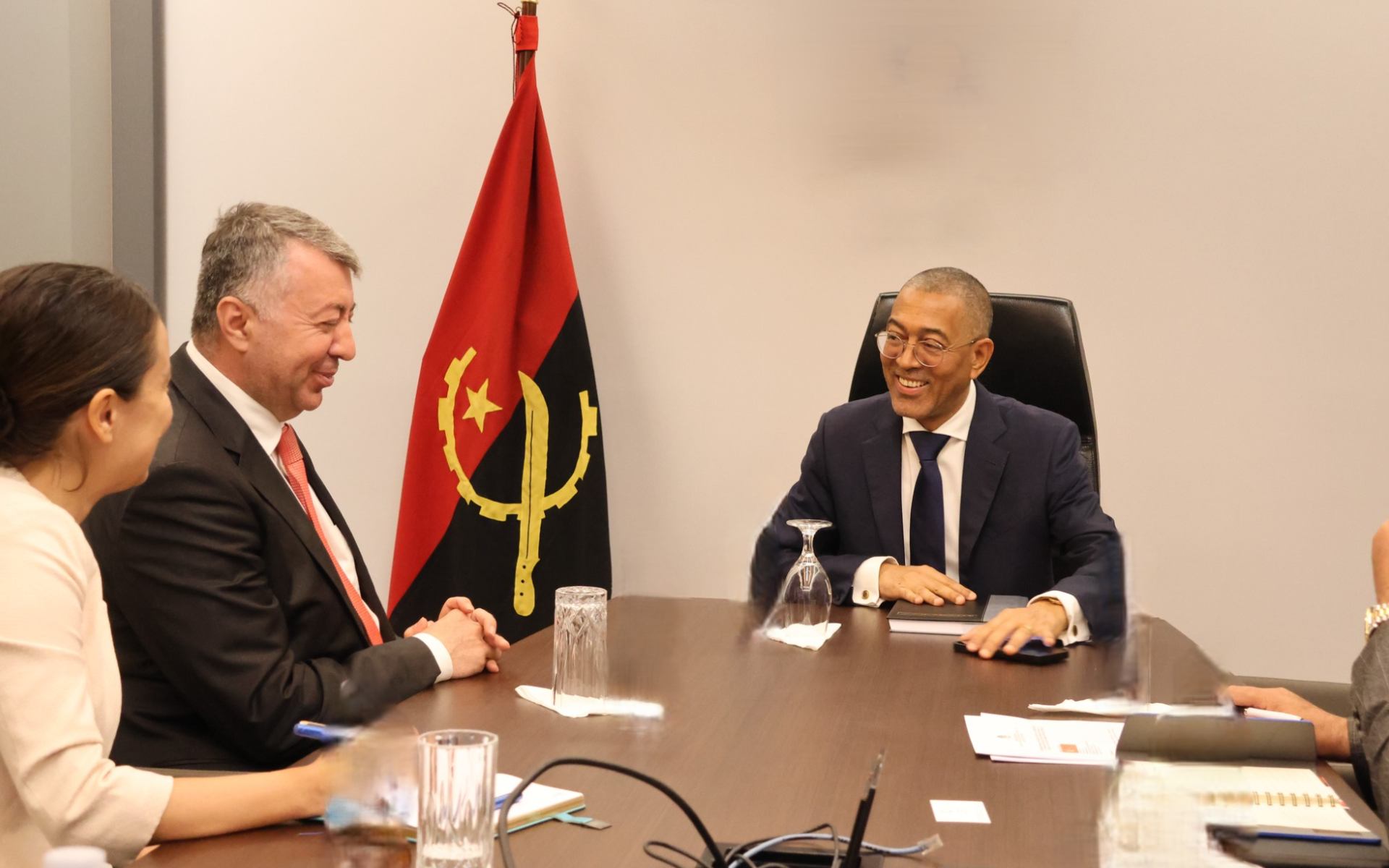 Angola, Turkey Strengthen Ties Ahead of Economic Commission