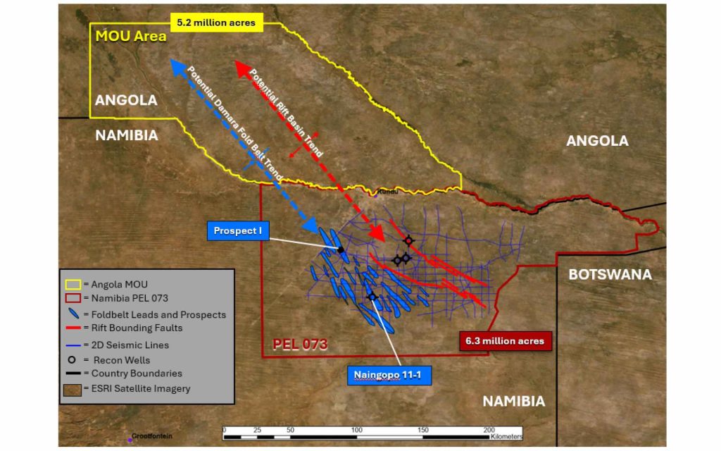 ReconAfrica Enters Angola with Major Acreage Deal