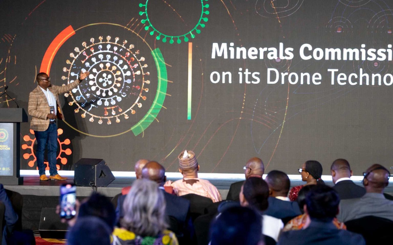 Ghana’s Minerals Commission Showcases Drone Technology at Mining in ...