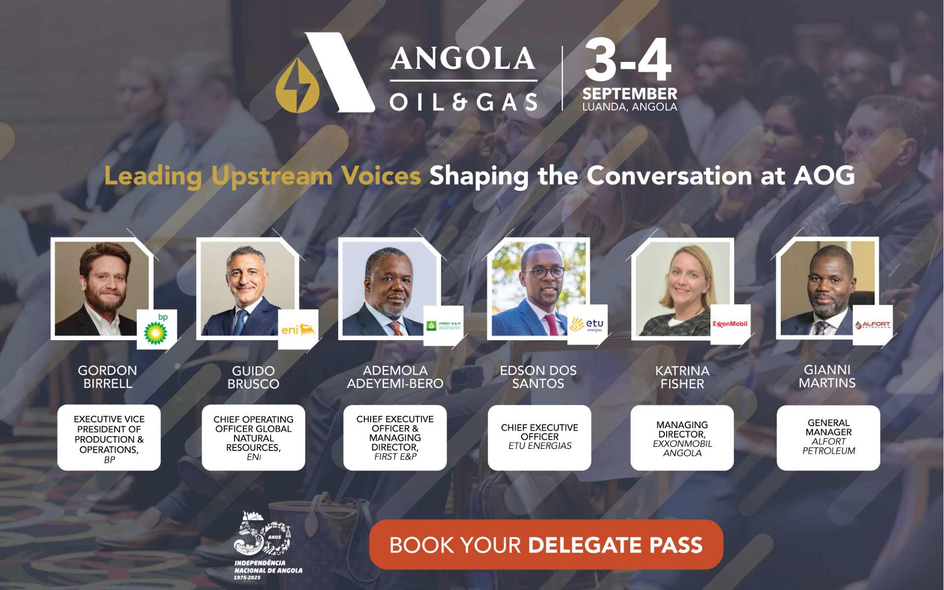 Major Upstream Players Join AOG 2025 Amid Accelerated Investment Drive
