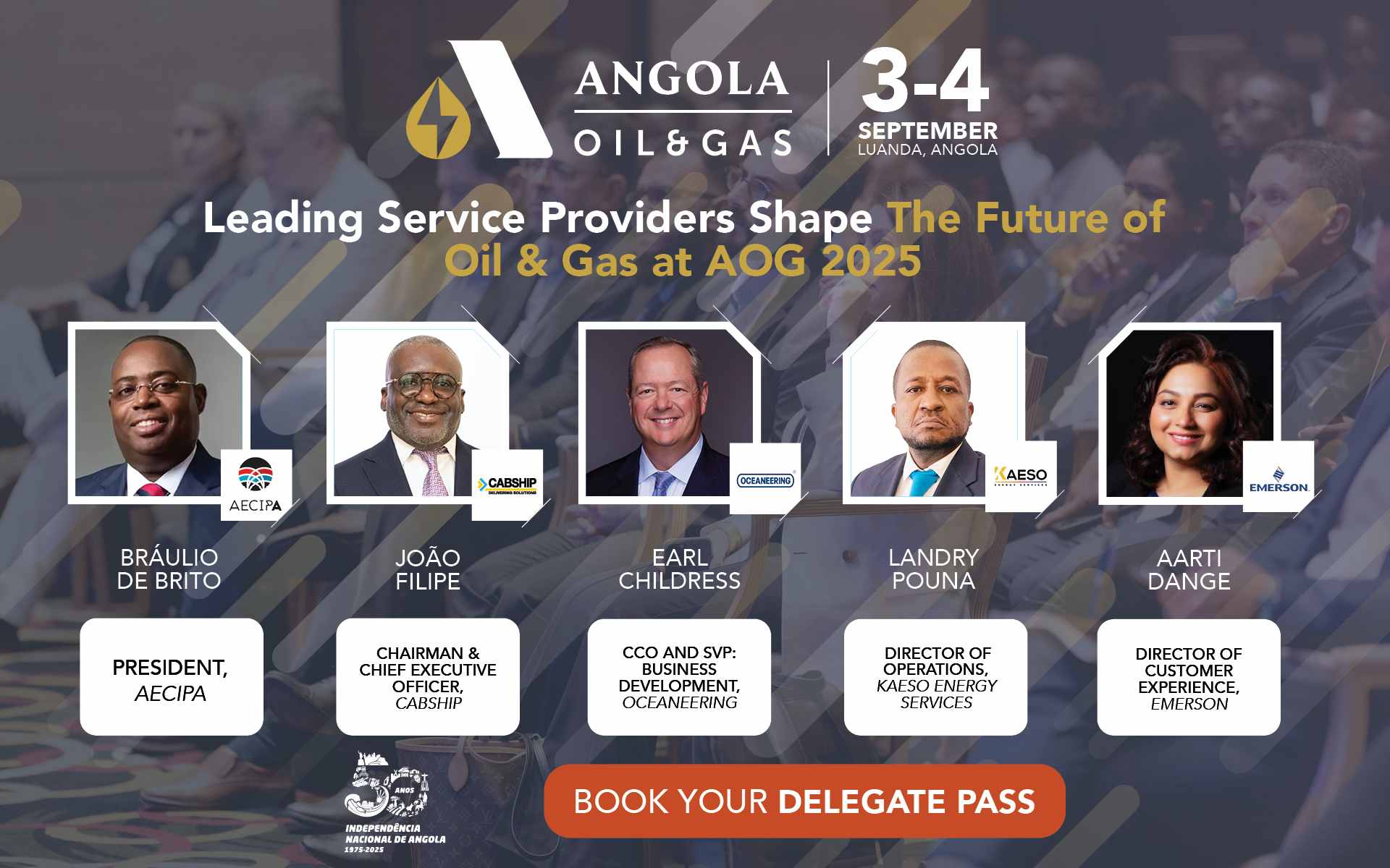 From Innovation to Impact: Angolan Oilfield Service Providers Join AOG 2025