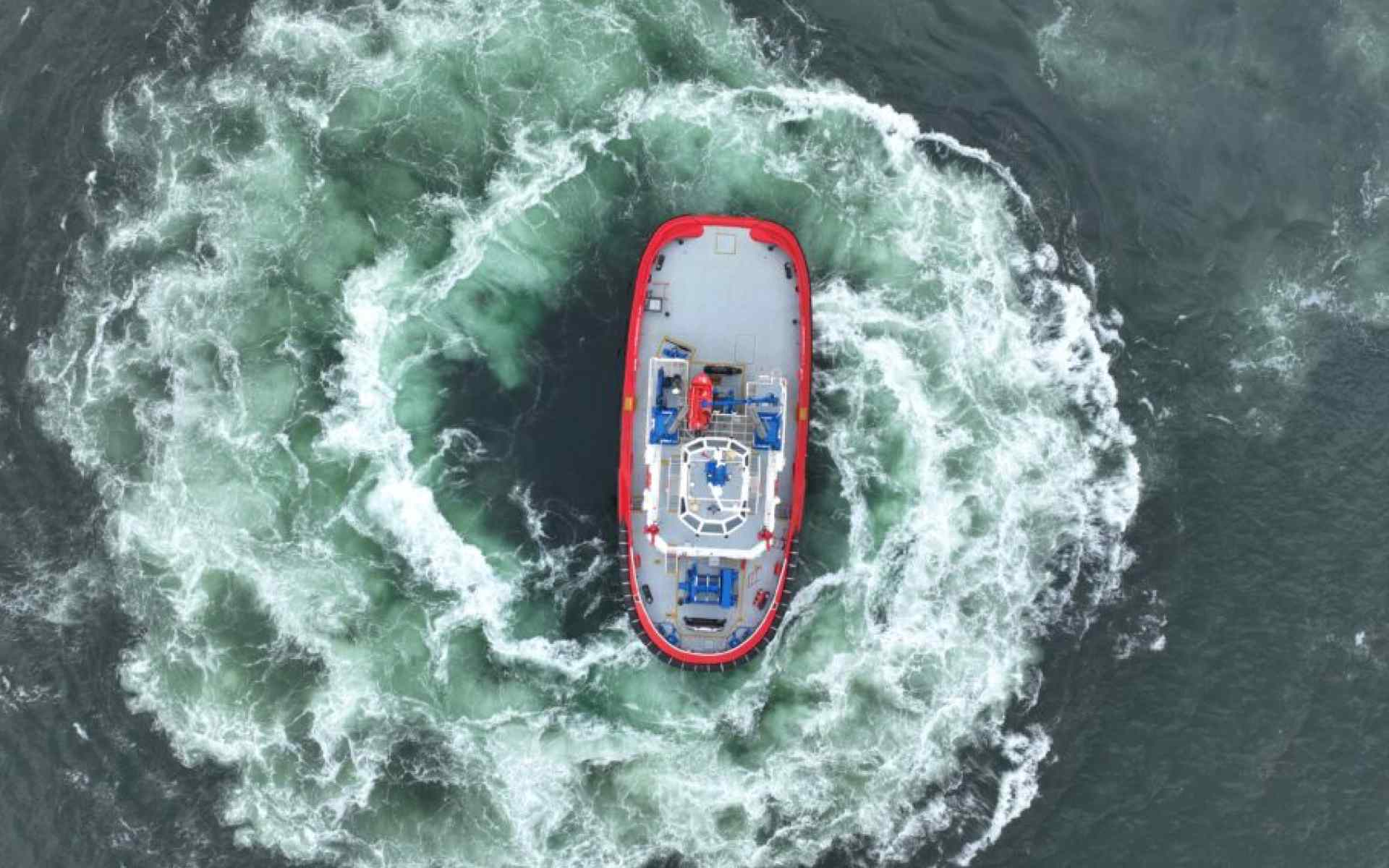 Kotug Deploys Two Tugboats to Support GTA LNG Project