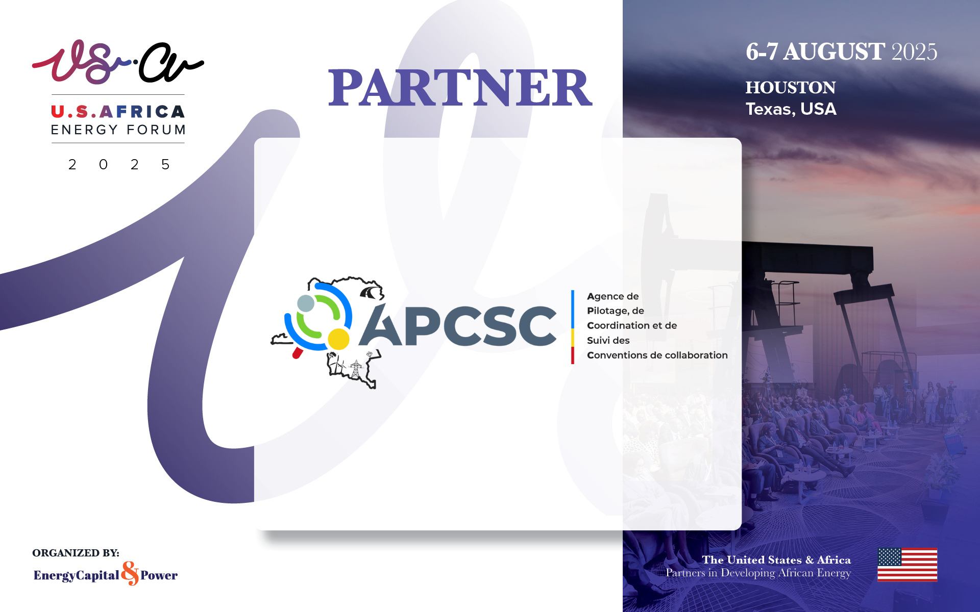 DRC’s APCSC Partners with USAEF 2025, Bringing Infrastructure-Led Energy Vision to Houston