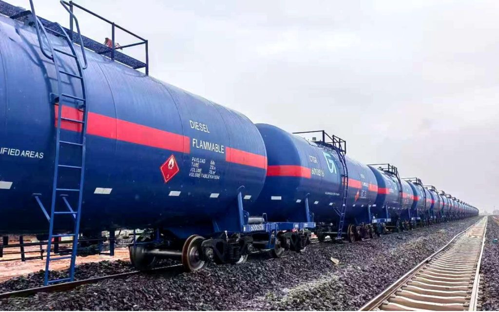 Guinea-Conakry: 30 Diesel Wagons Delivered for Simandou Project