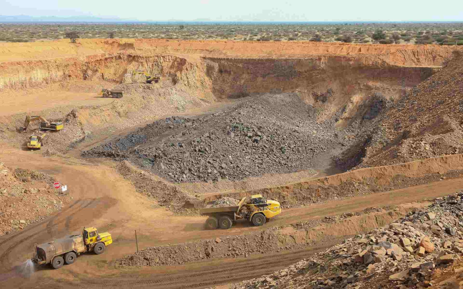 TGME Gold Mine Enters Construction Stage in South Africa