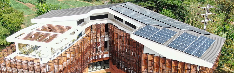 Ghana Opens West Africa’s First Nearly-Zero-Energy Building