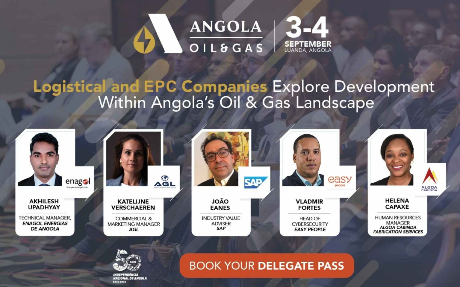 Logistics, EPC Companies Join AOG 2025